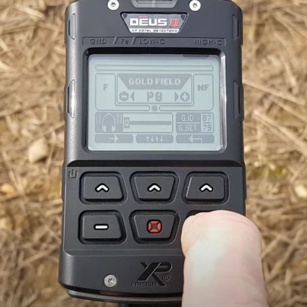 XP DEUS 2 FMF® Metal Detector – detectors1