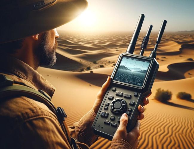 Long Range Locators – detectors1