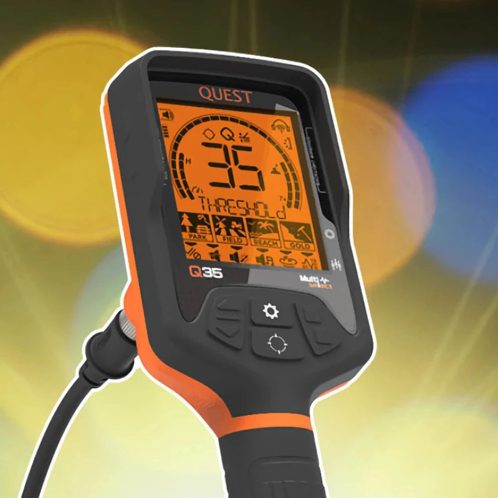QUEST Q35 Metal Detector – detectors1
