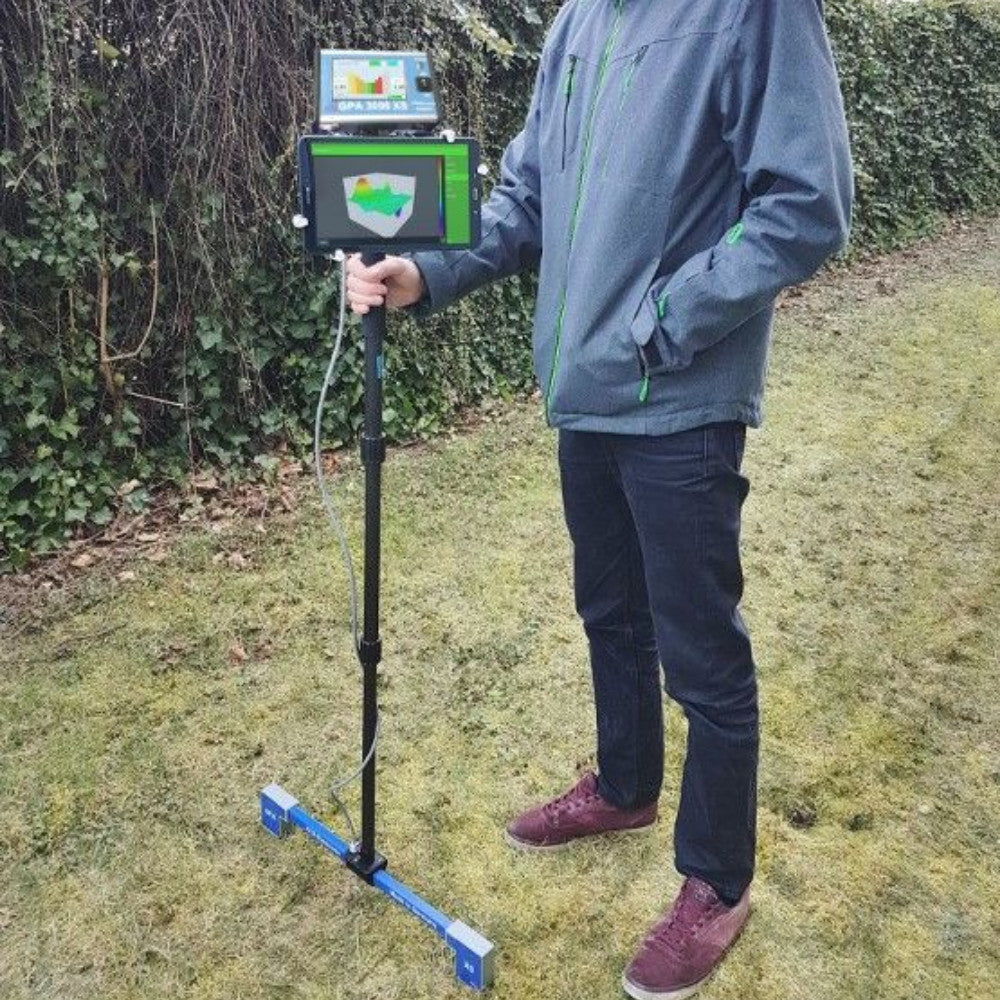 GPA 3000 XS - 3D Ground Scanner – detectors1
