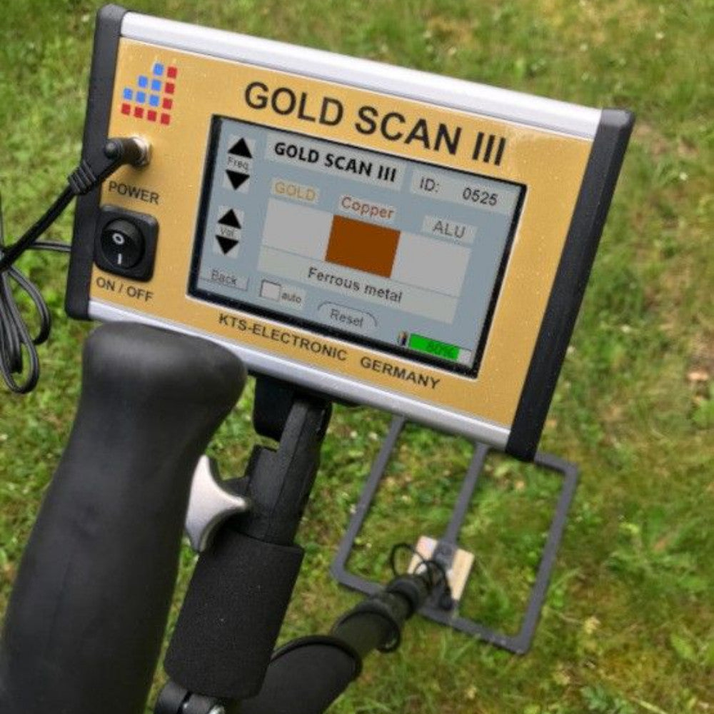 Gold Scan III - 3D gold Scanner – detectors1