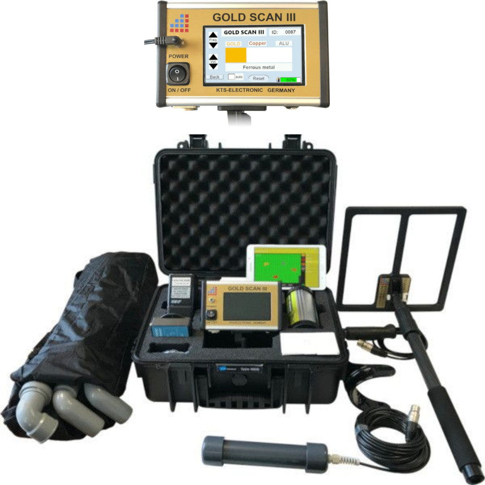 Gold Scan III - 3D gold Scanner – detectors1