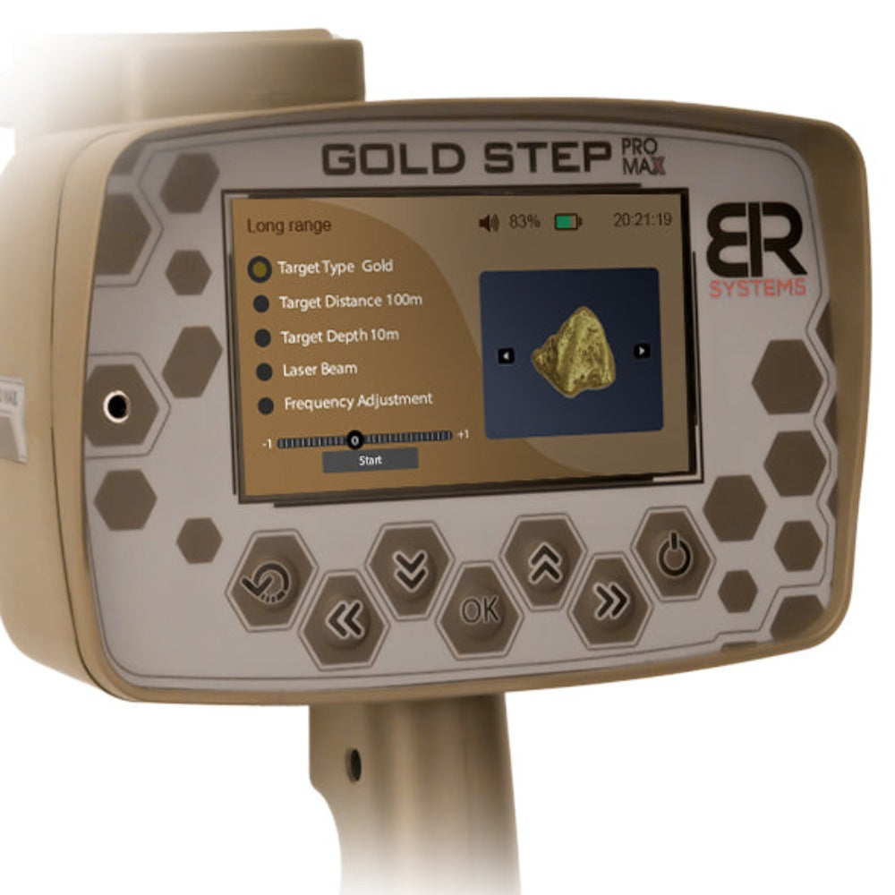 Gold Step Pro Max Gold – detectors1