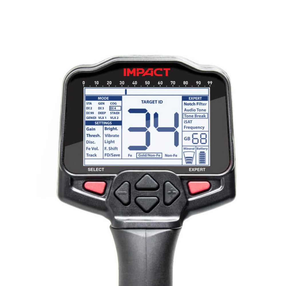 Impact Std / Impact Pro Metal Detector – detectors1