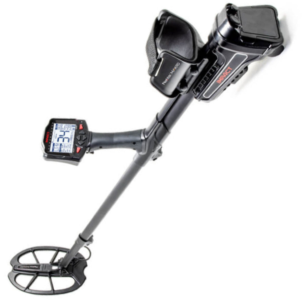 Impact Std / Impact Pro Metal Detector – detectors1