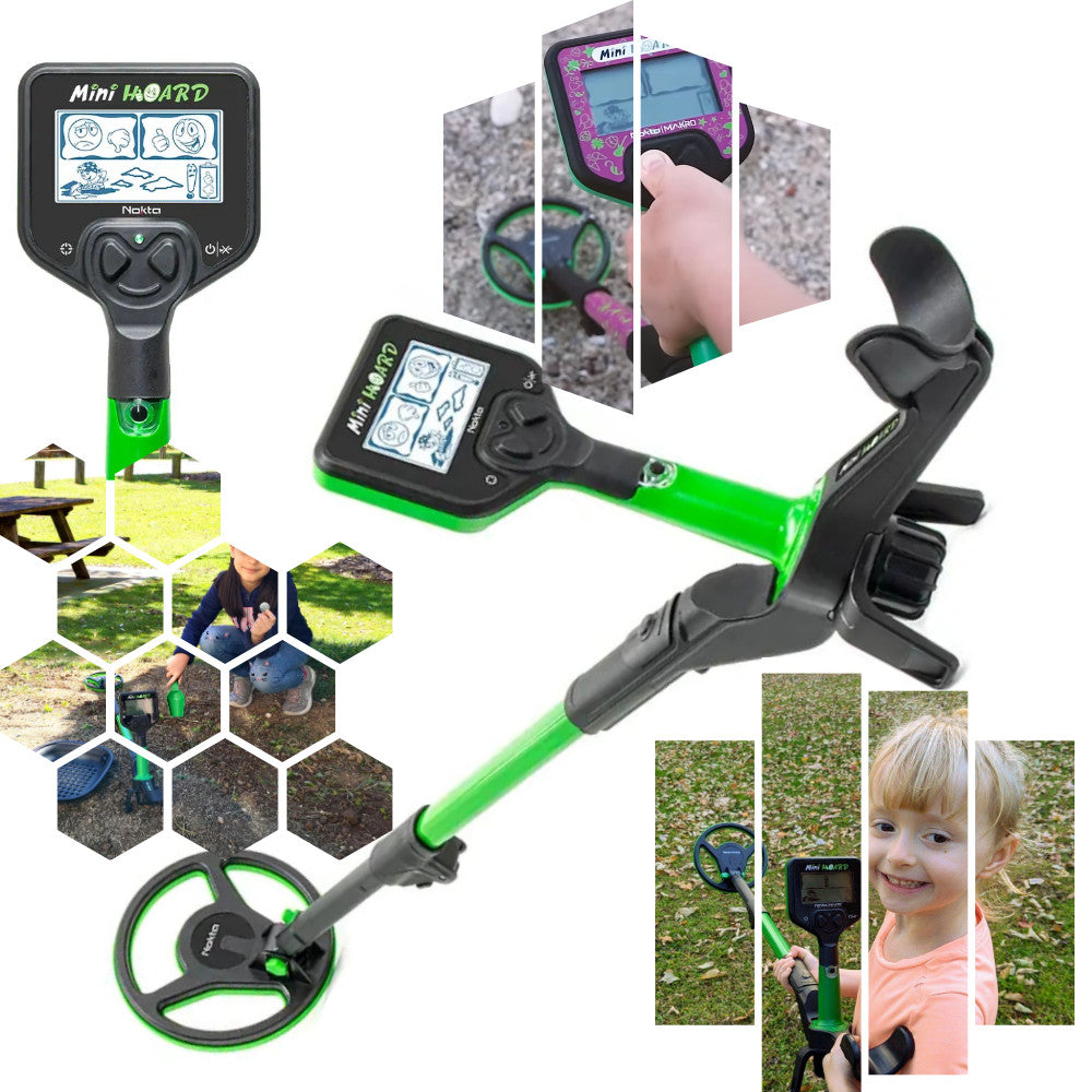 Mini Hoard Kids / Children's Metal Detector – detectors1