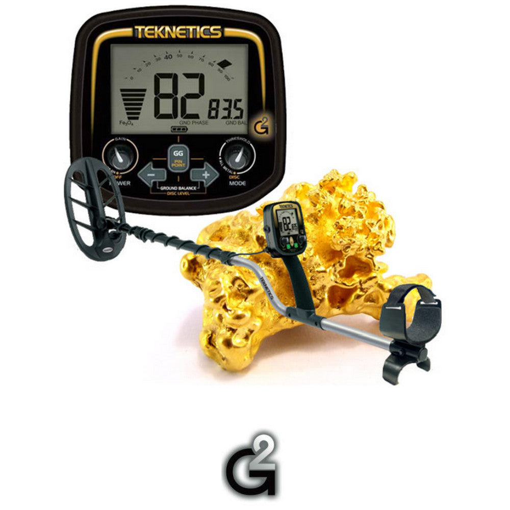 Teknetics G2+ Metal Detector – detectors1