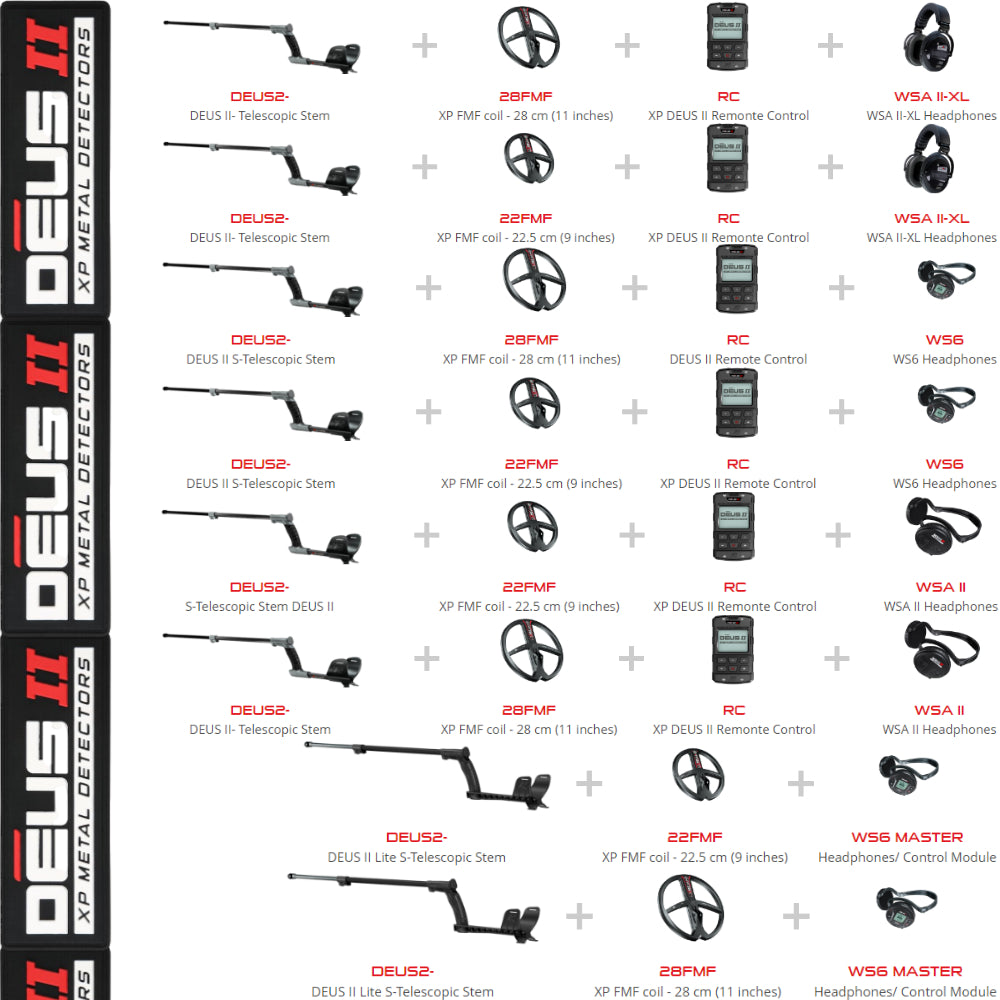 XP DEUS 2 FMF® Metal Detector – detectors1